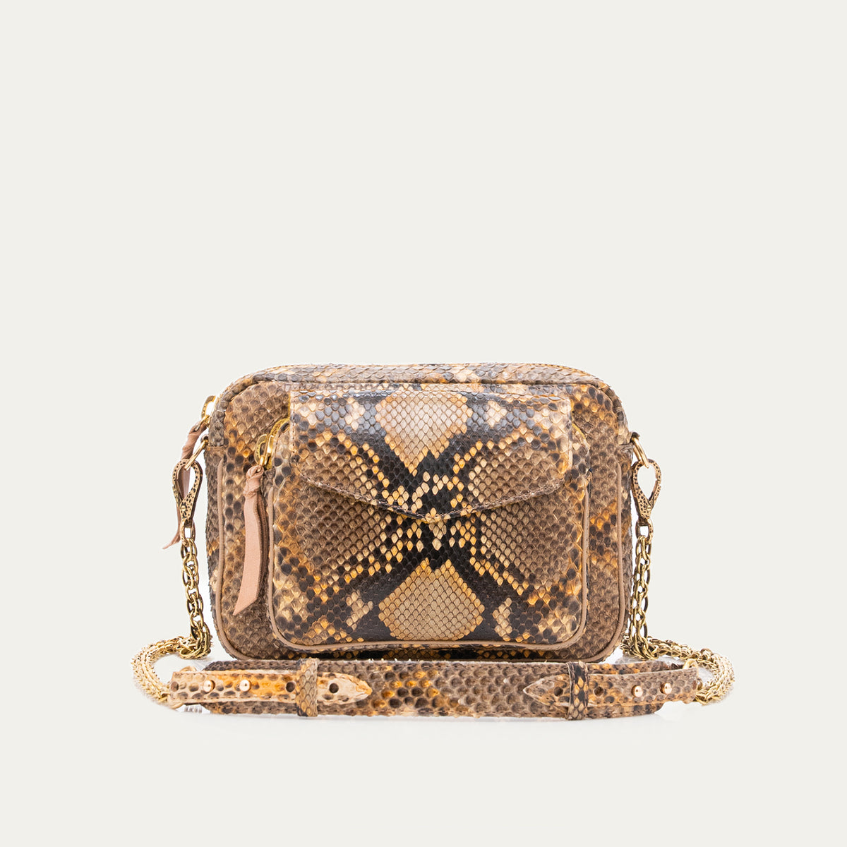 Sac - PYTHON CHARLY DESERT – Les Sélectionneuses